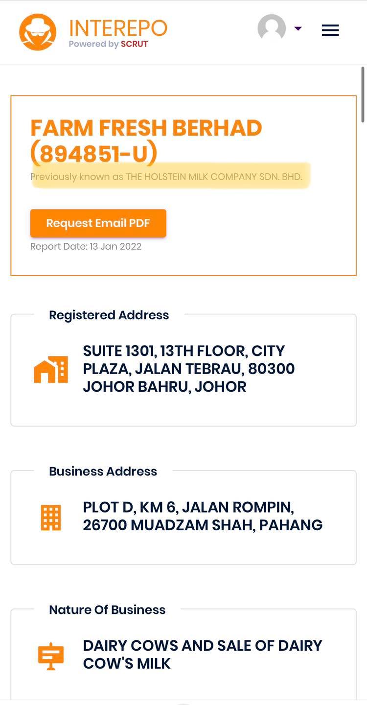 BOSSSUSU, AZMI ZAINAL SUDAH TIADA DALAM SENARAI PENGARAH FARM FRESH ...