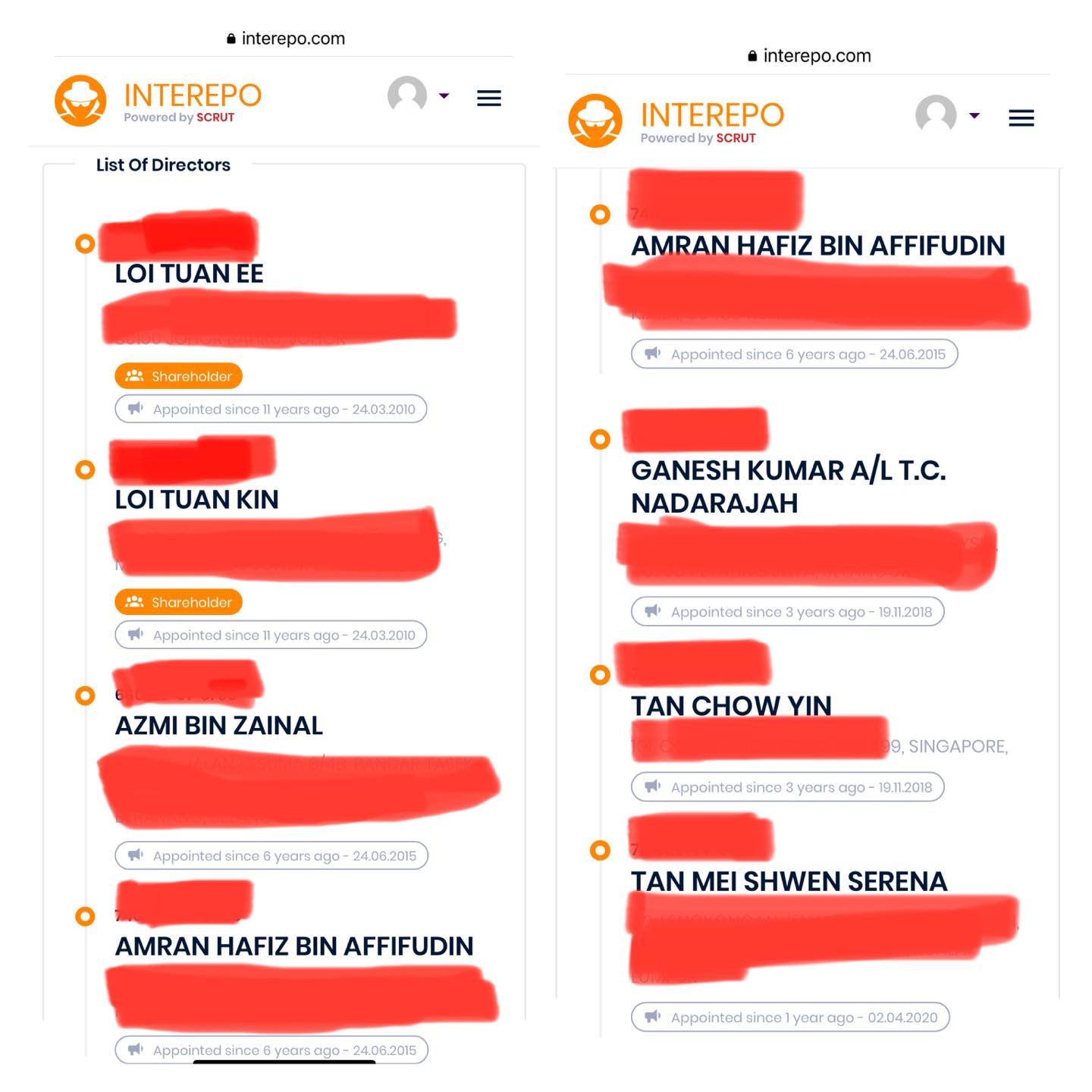 BOSSSUSU, AZMI ZAINAL SUDAH TIADA DALAM SENARAI PENGARAH FARM FRESH ...