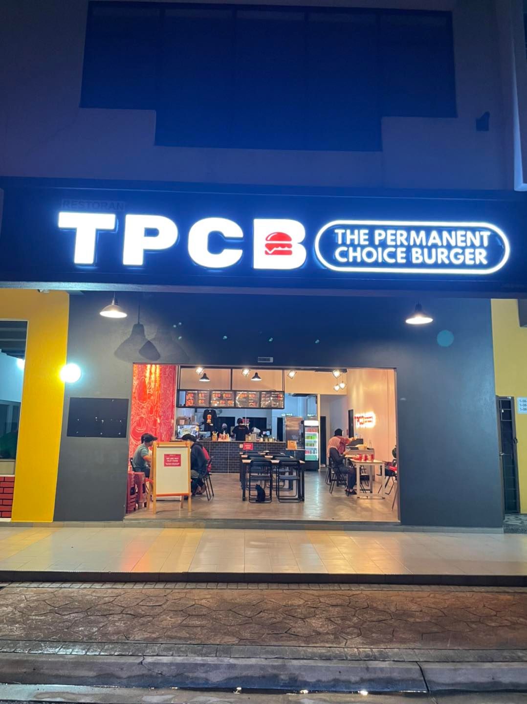 TPC BURGER – BURGER TERSEDAP DI DUNIA! – BILA AKU MENULIS..