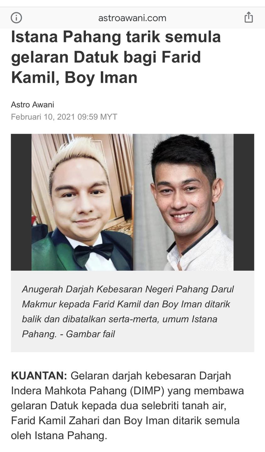 INI BOY IMAN! - BILA AKU MENULIS..