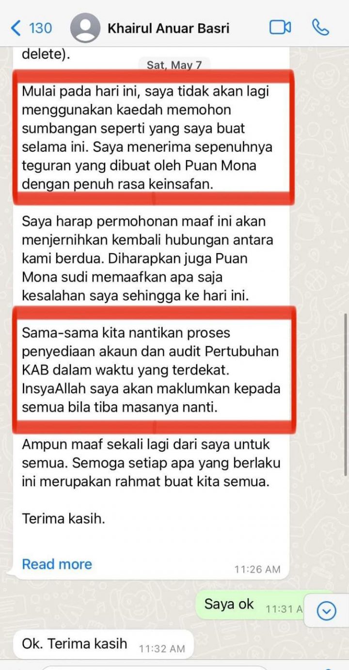 LEBAI KUTIP DERMA BUAT LAGI PERANGAI LAMA.. - BILA AKU MENULIS..